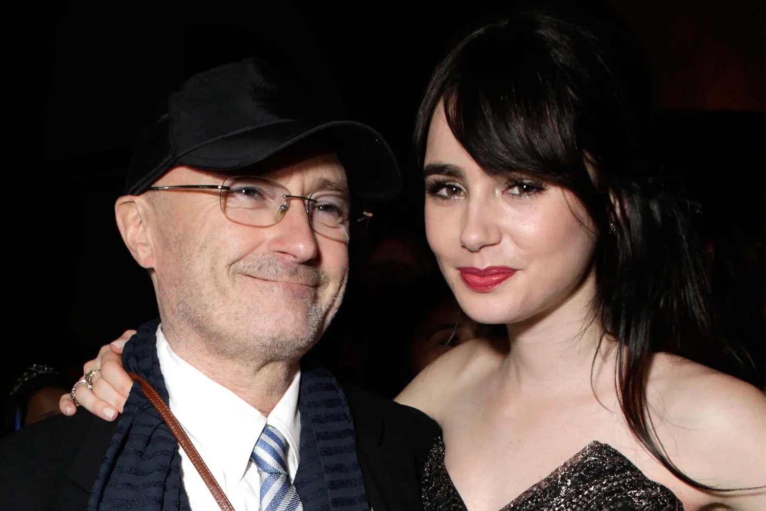 Emotional Tribute: Lily Collins Performs “You’ll Be in My Heart” as ...